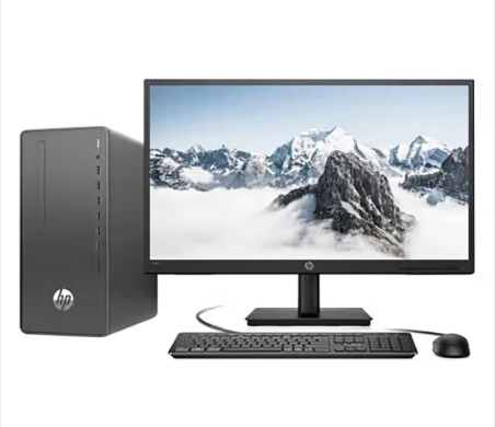 惠普/HP 288 Pro G6 Microtower PC-U203620005A+P22V G5(21.45英寸） 主机+显示器/台式 ...
